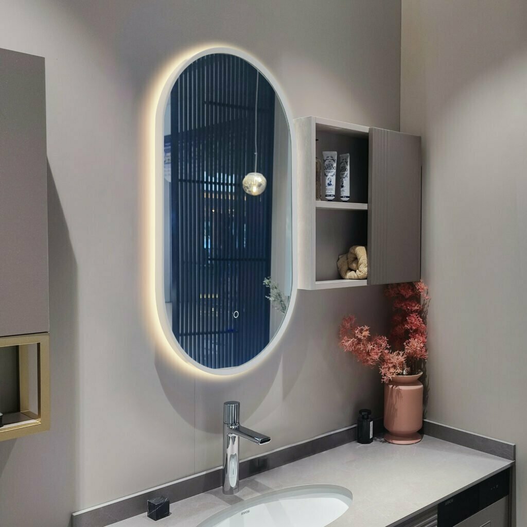 Runway Shape Backlit Led Bathroom Vanity Mirror - Wholesale LED ...